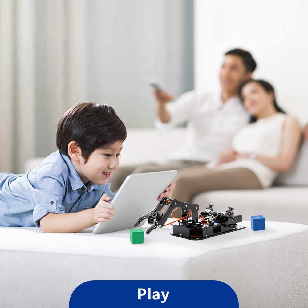 Quadruped Bionic Spider Robot kit